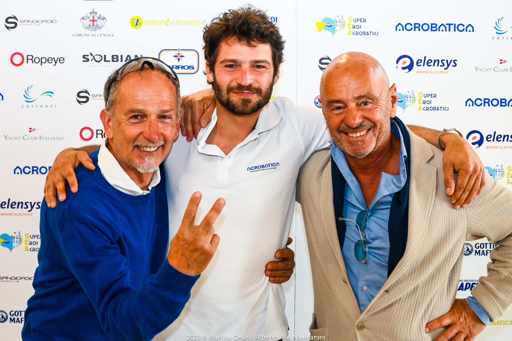 Le nouveau défi «Acrobatica» d’Alberto Riva - Acrobatica