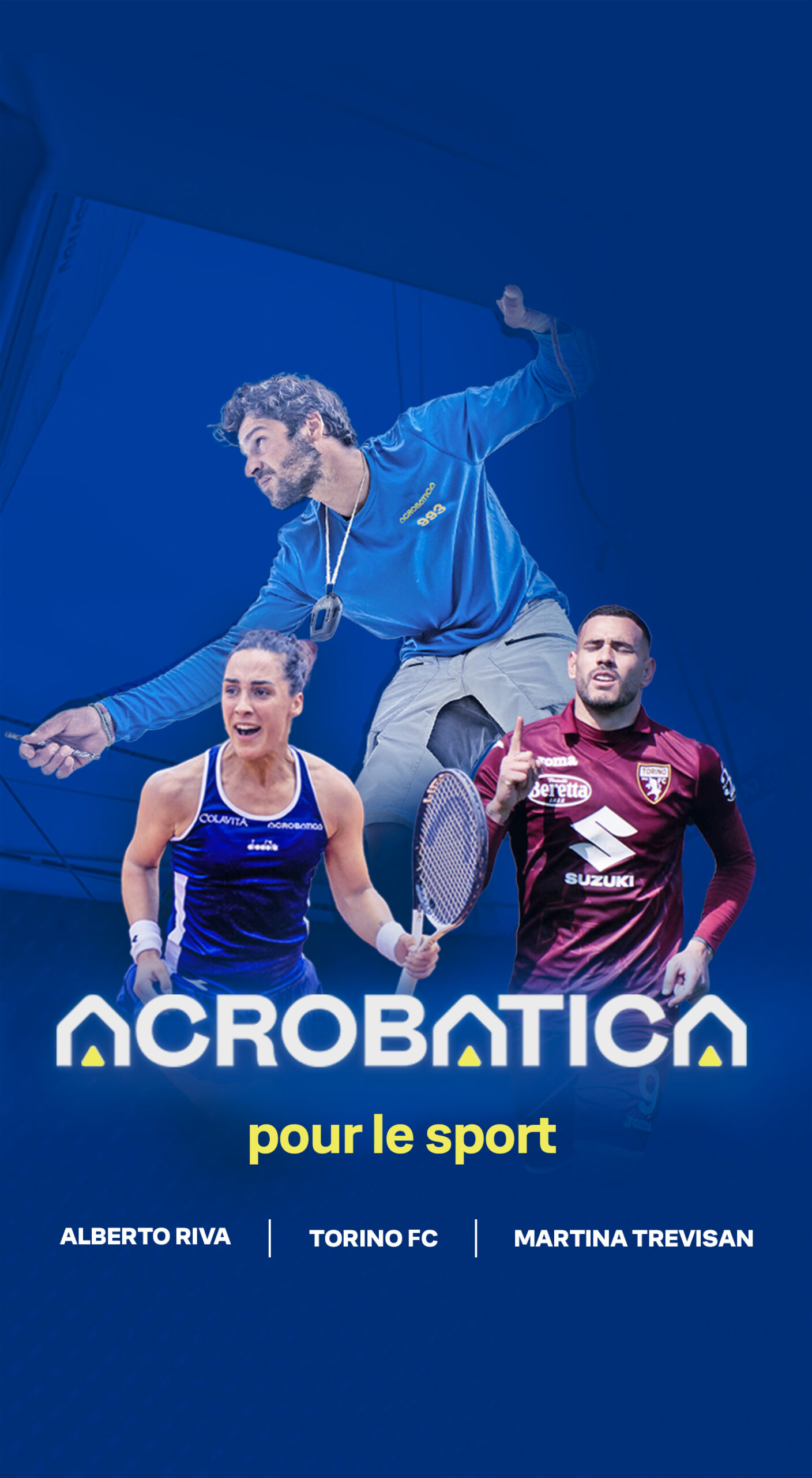 Acrobatica pour le sport - Acrobatica