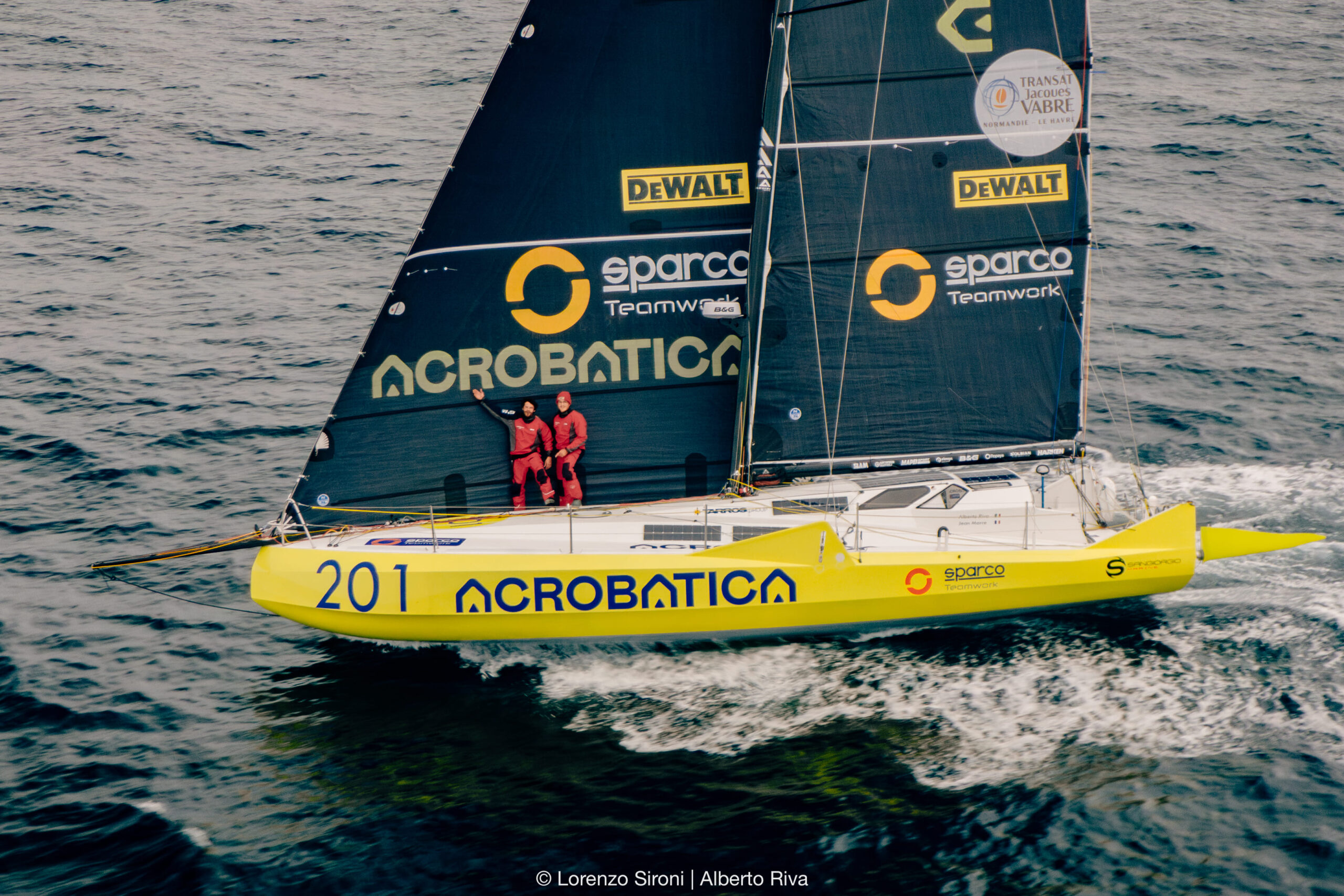 Acrobatica vous attend au Village départ à Le Havre ! - Acrobatica