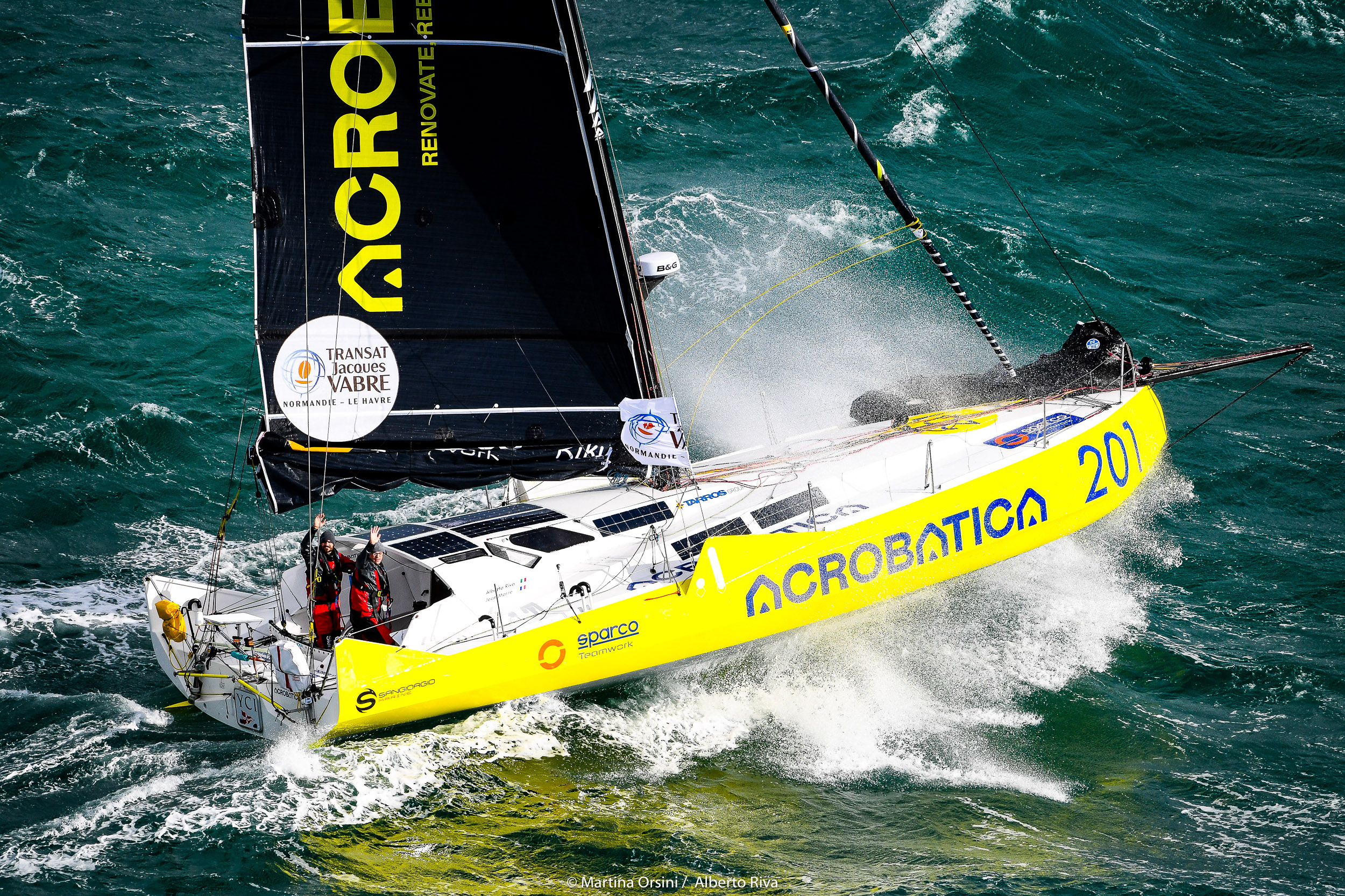 Alberto et Jean remportent leur première victoire internationale d ...